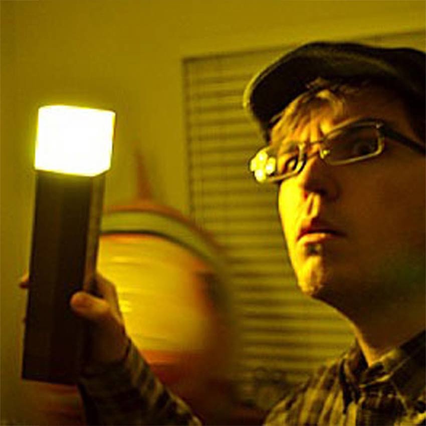 28cm Brownstone Pixel Torch Đèn pin ban đêm Đèn pin LED Minecraft cầm ...