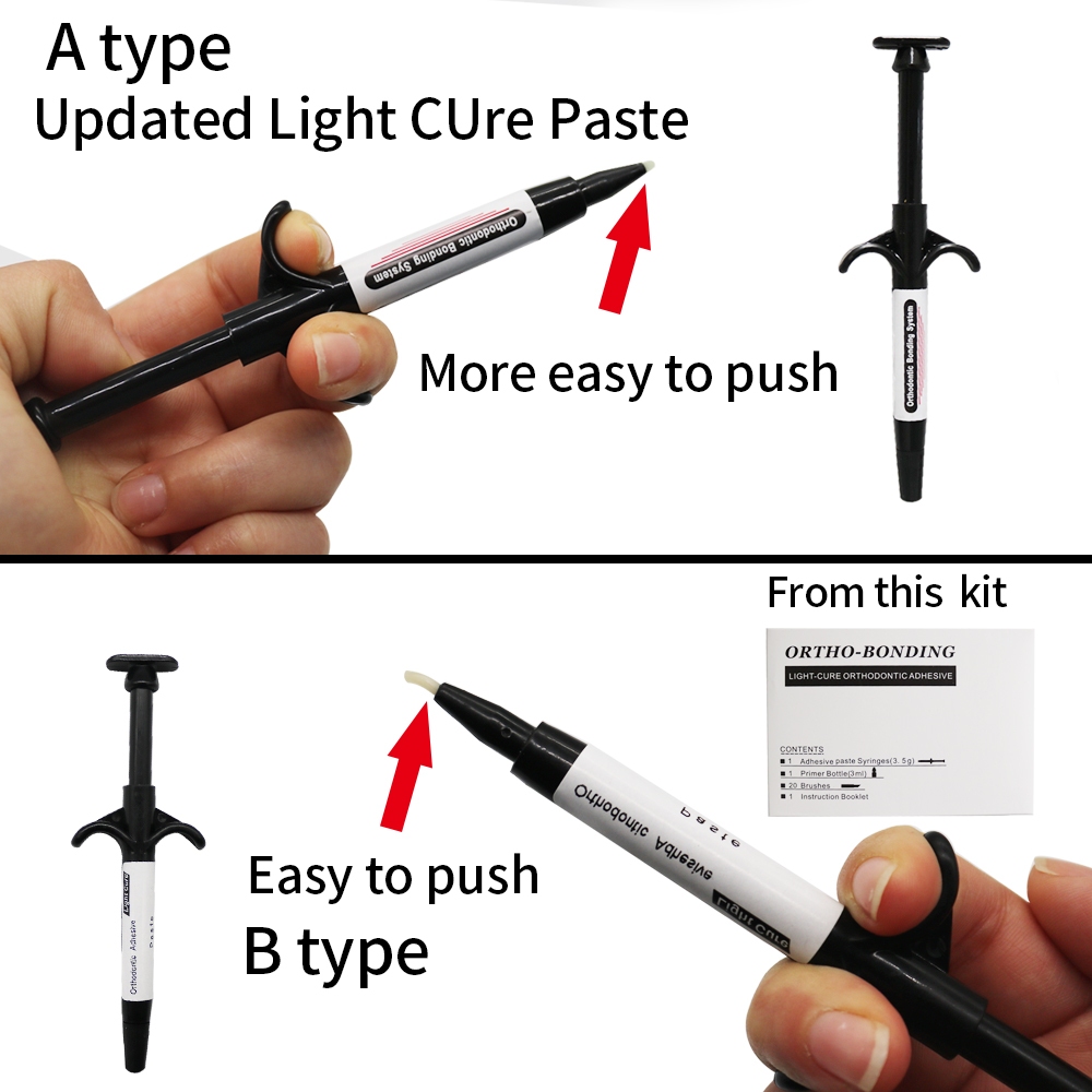 Keo Dán Trái Cây 3.5g Chất Lượng Cao 3.5g/pcs Ortho Light Cure Bonding ...