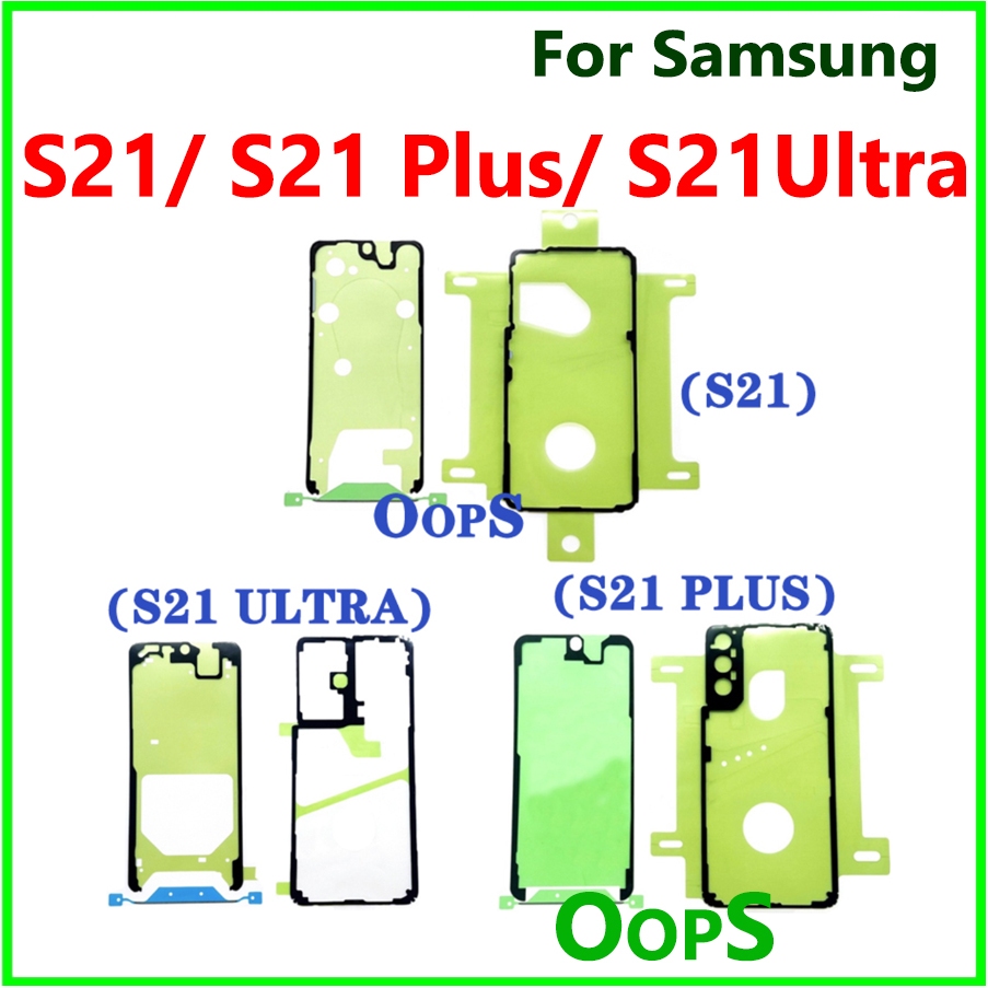 Lcd Khung Trước Ốp điện thoại Pin Keo Chống Thấm Nước Cho Samsung S21 ...