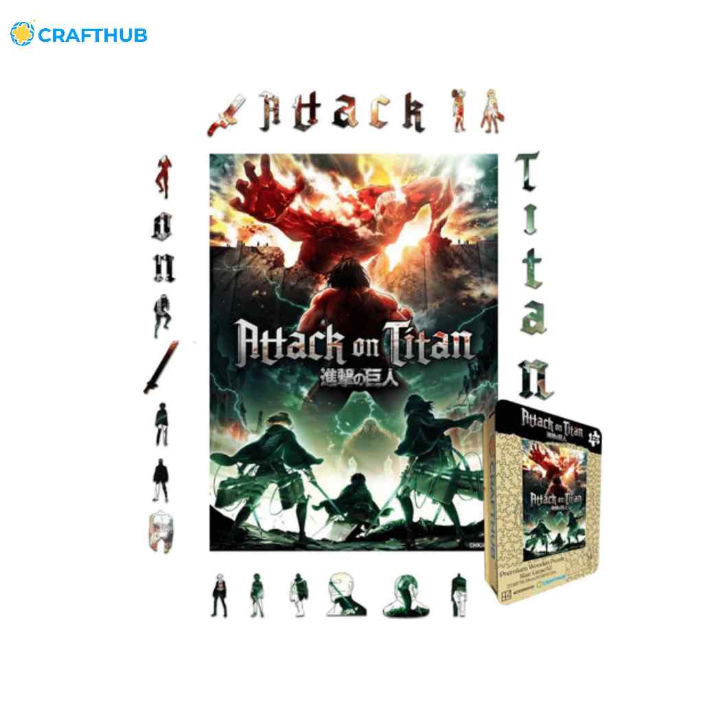 Crafthub Trận chiến cuối cùng tấn công Trost - Attack of Titan | Trò ...