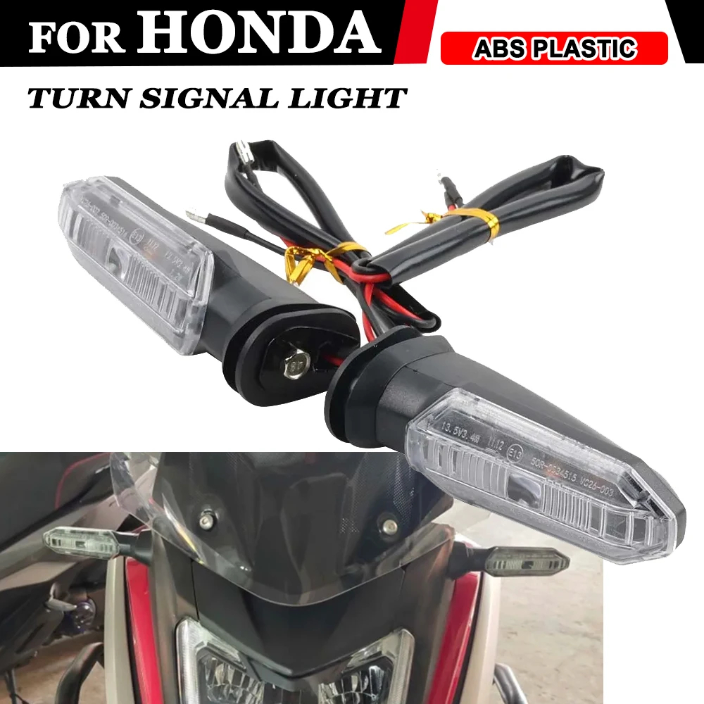 Đèn LED báo rẽ cho HONDA NC700 NC750 S / X / DCT CTX700 CBR650F CB650F CBR600RR Rebel 300 500 ...