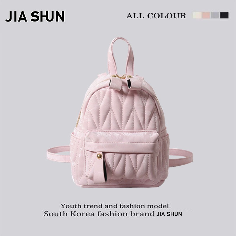 JIA SHUN Ba lô thiết kế hình thoi phong cách Hàn Quốc Ba lô mini dễ ...