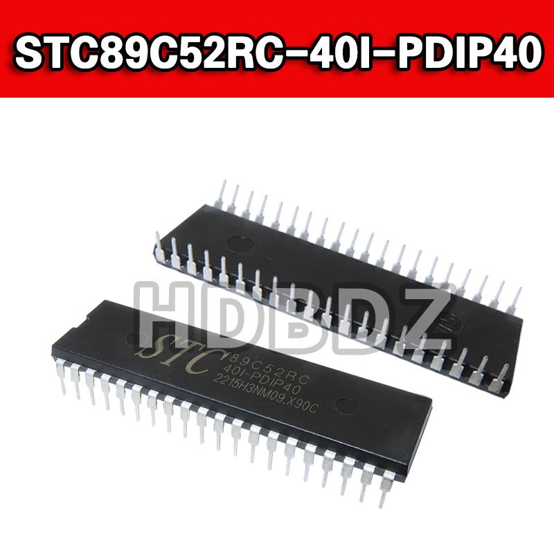 STC89C52 STC89C52RC-40I PDIP40 LQFP44G MCU IC Chip đơn STC89C52RC | Shopee Việt Nam