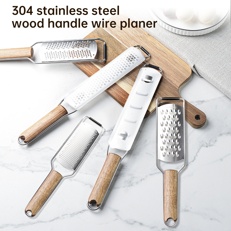 Wolfos 304 Tay Cầm Bằng Gỗ Phô Mai Planer Lemon Peel God Tool Phô Mai ...