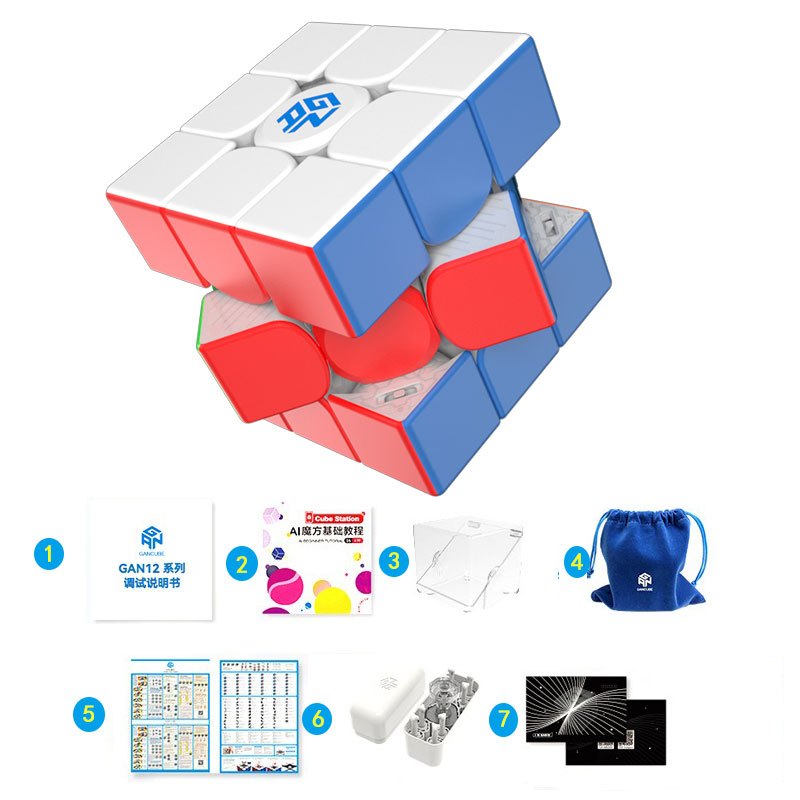 GAN 12 Maglev UV / GAN 12 Maglev / GAN12 M Leap 3x3 Magic Cube | Shopee Việt Nam