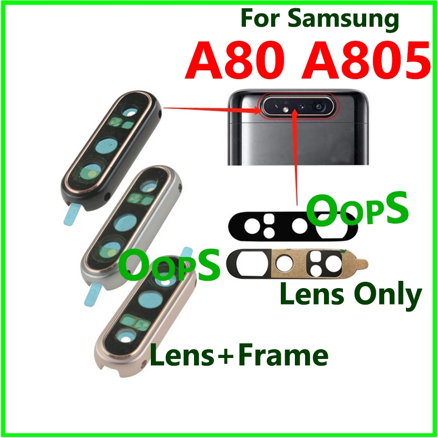 Phía Sau Chính Mặt Sau Ống Kính Máy Ảnh Cho Samsung A80 A850 Điện Thoại ...