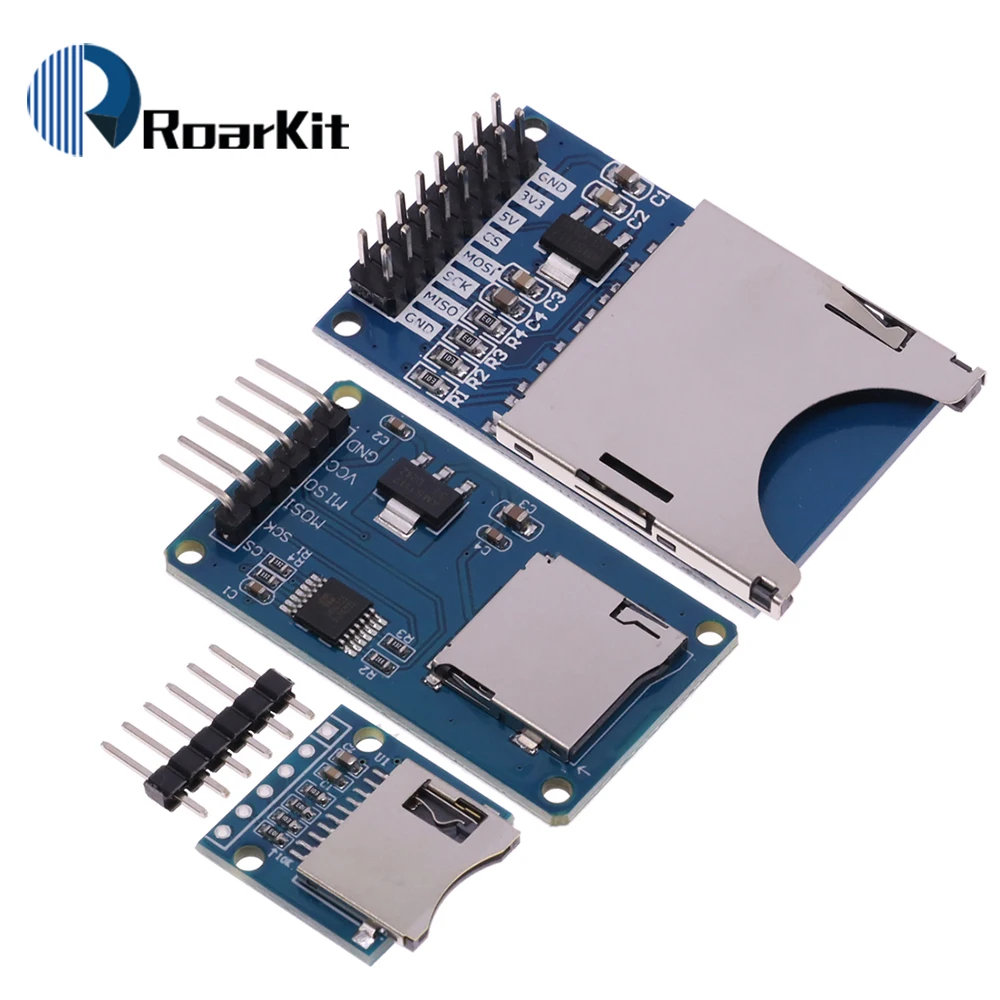 Mini Micro SD TF Card Storage Expansion Board Memory Shield Module SPI ...