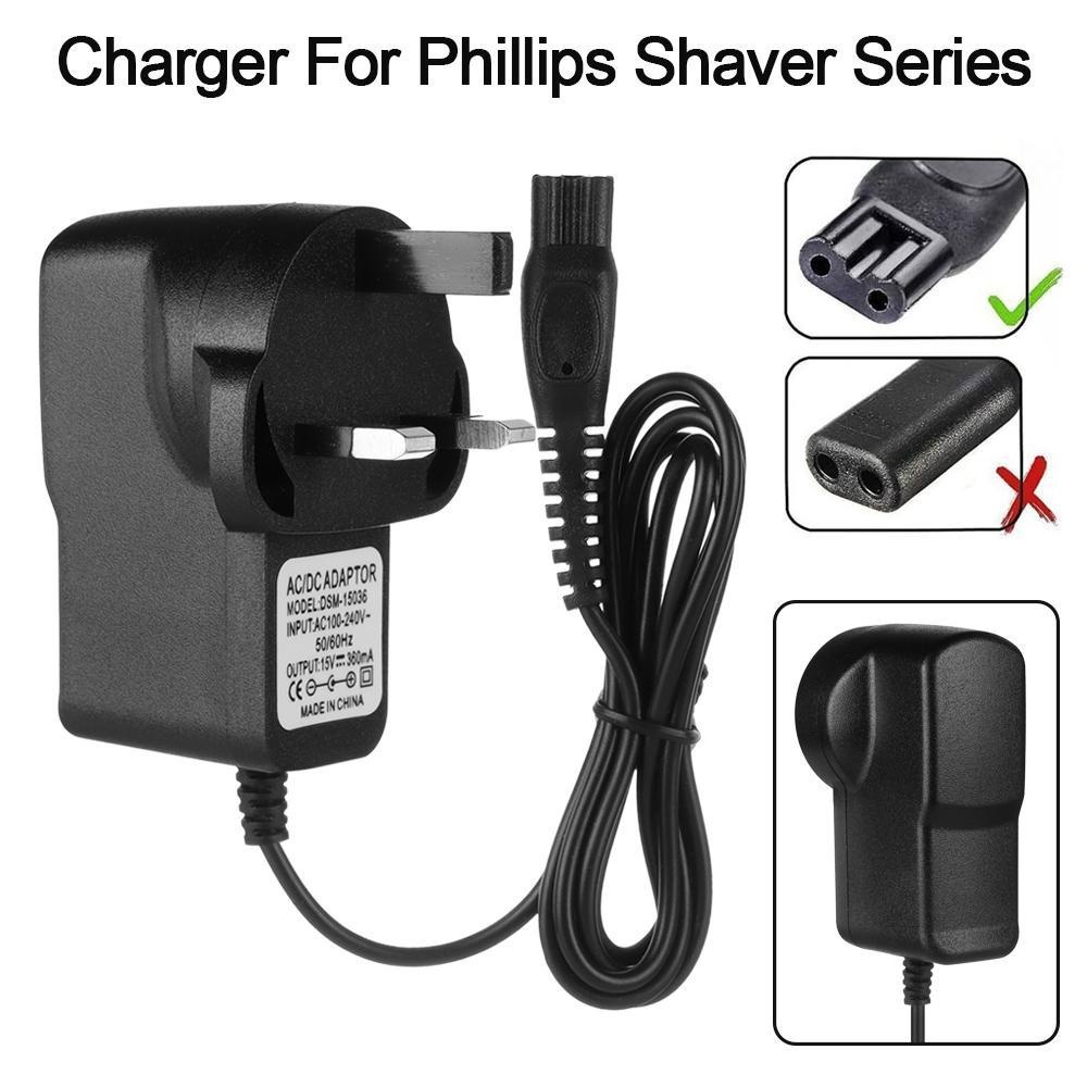 Máy cạo râu Philips Universal UK Plug Razor Tông đơ Bộ sạc nguồn ...