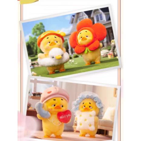 [Còn hàng] Đồ chơi nhồi bông vịt Upset V.1 và V.2 Act Duck Annoying ...