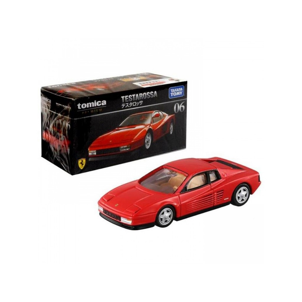 Takara TOMY Tomica Premium 06 Ferrari Testarossa 1: 61 Xe mô hình tỷ lệ ...