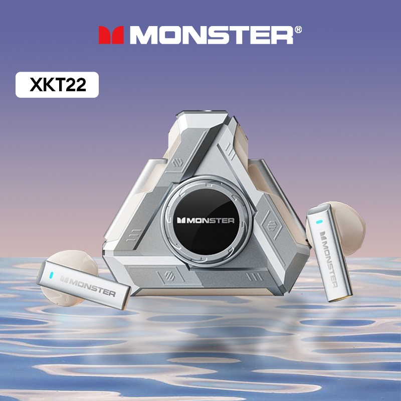 Tai Nghe Không Dây Bluetooth Monster XKT22 HIFI Âm Thanh Nổi HD Gọi Pin ...
