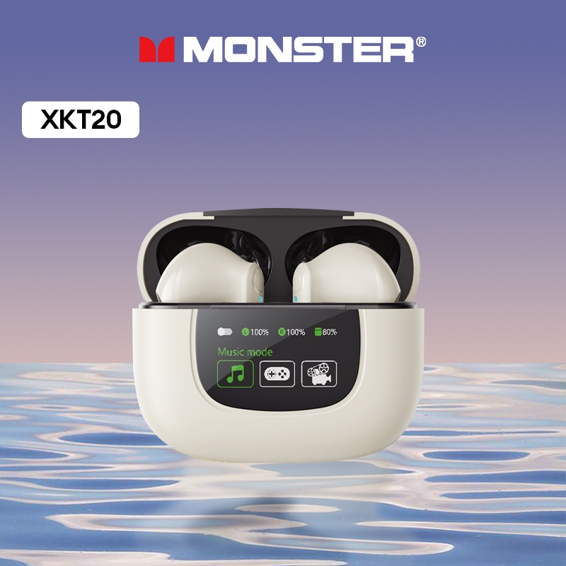 Tai Nghe Bluetooth Monster XKT20 Không Dây Chất Lượng âm Thanh HIFI ...