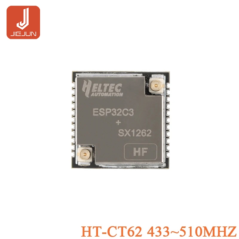 Chip IC HT-CT62 ESP32C3 SX1262 Bluetooth BLE LoRa LoRaWAN Node WiFi Mô-đun không dây 433-510 MHz ...