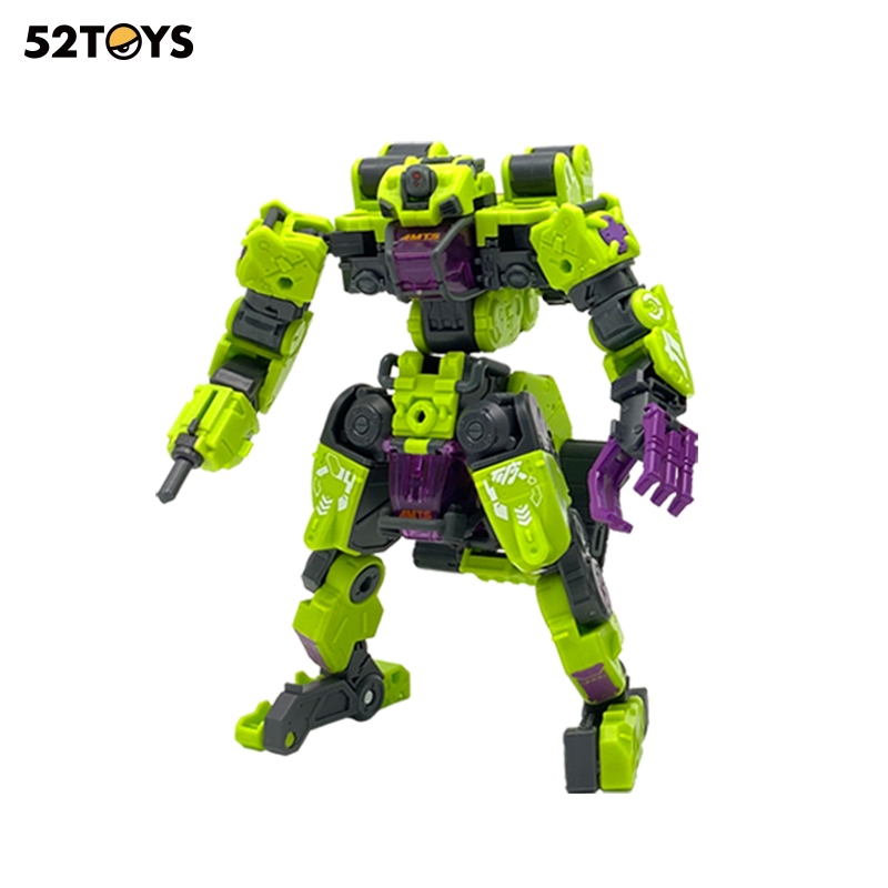 52TOYS đồ chơi lắp ráp mô hình transformers figure MEGABOX MB-13DE ...