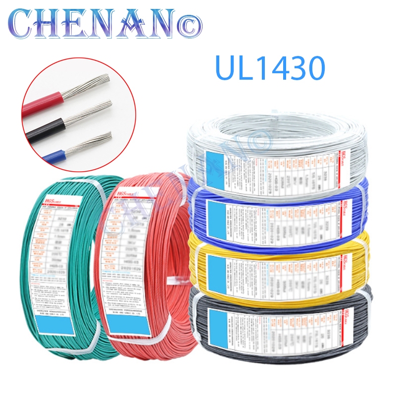 1 Mét UL1430 16awg-28awg Dây Điện Dây Đồng 105°C 300v DC | Shopee Việt Nam