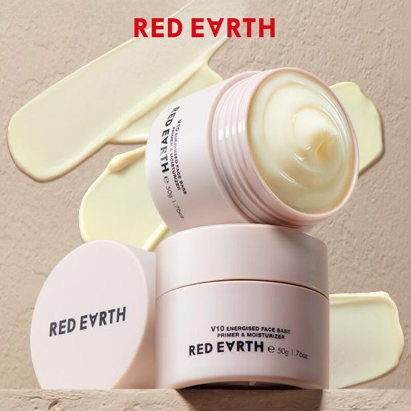 Red Earth Kem Lót Dưỡng Ẩm Che Phủ Lỗ Chân Lông Vô Hình Tông Đỏ Đất Cho ...