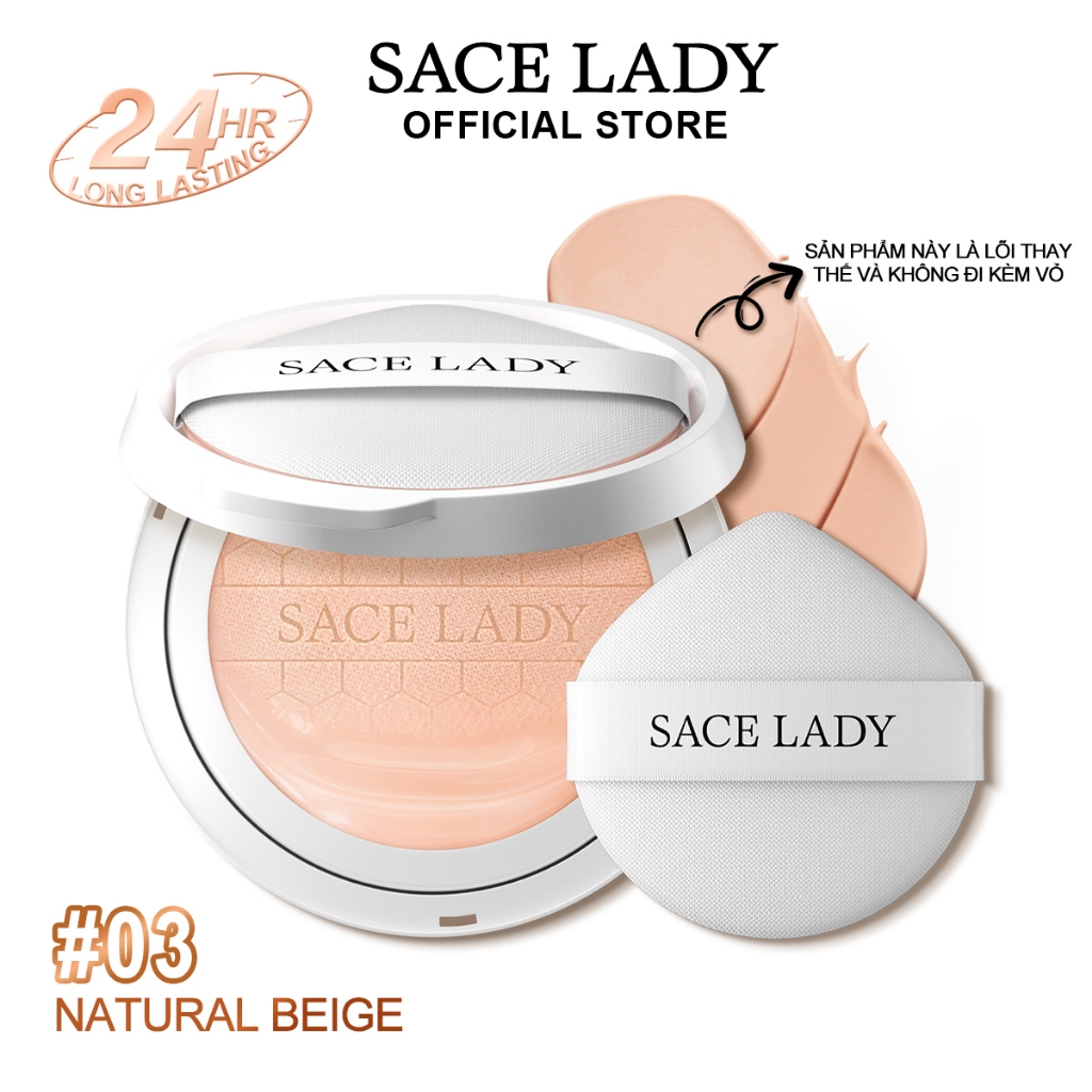 [SACE LADY] BB Cushion SACE LADY Che Khuyết Điểm Toàn Diện Và Kiềm Dầu ...