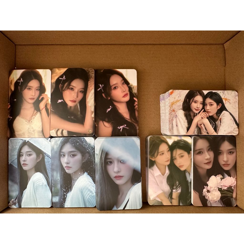 Snh48 Chủ Đề Photocard Tranh Thơ Yi Wang Yi Chu Shiyu | Shopee Việt Nam