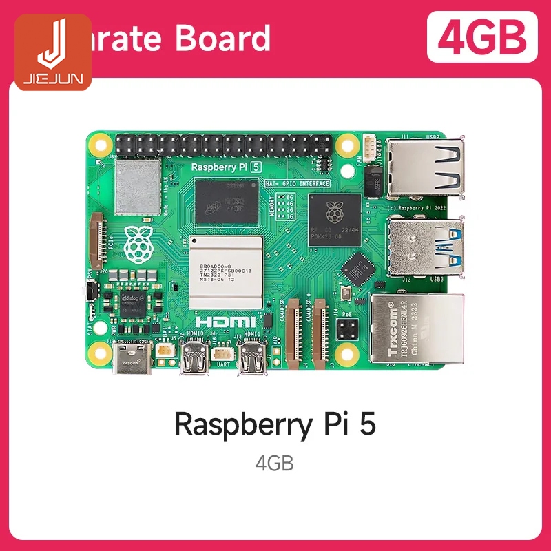 Chính Thức Chính Hãng Raspberry Pi 5 4GB 8GB RAM Ban Phát Triển Bộ Điện ...