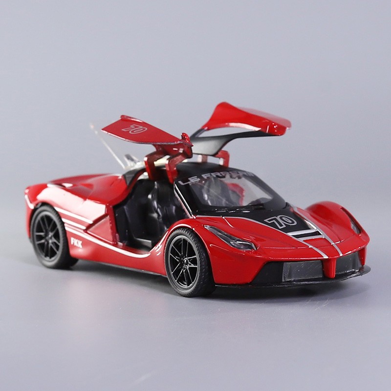 Mẫu xe hợp kim Ferrari Bugatti Xe thể thao mô hình đồ chơi ô tô ...