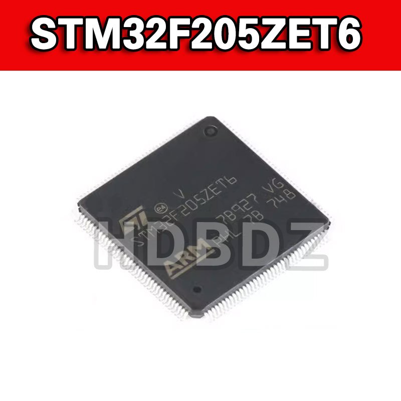 Stm32f205zet6 LQFP144 ARM Cortex-M3 32bit Vi Điều Khiển Chip MCU IC SMD ST | Shopee Việt Nam