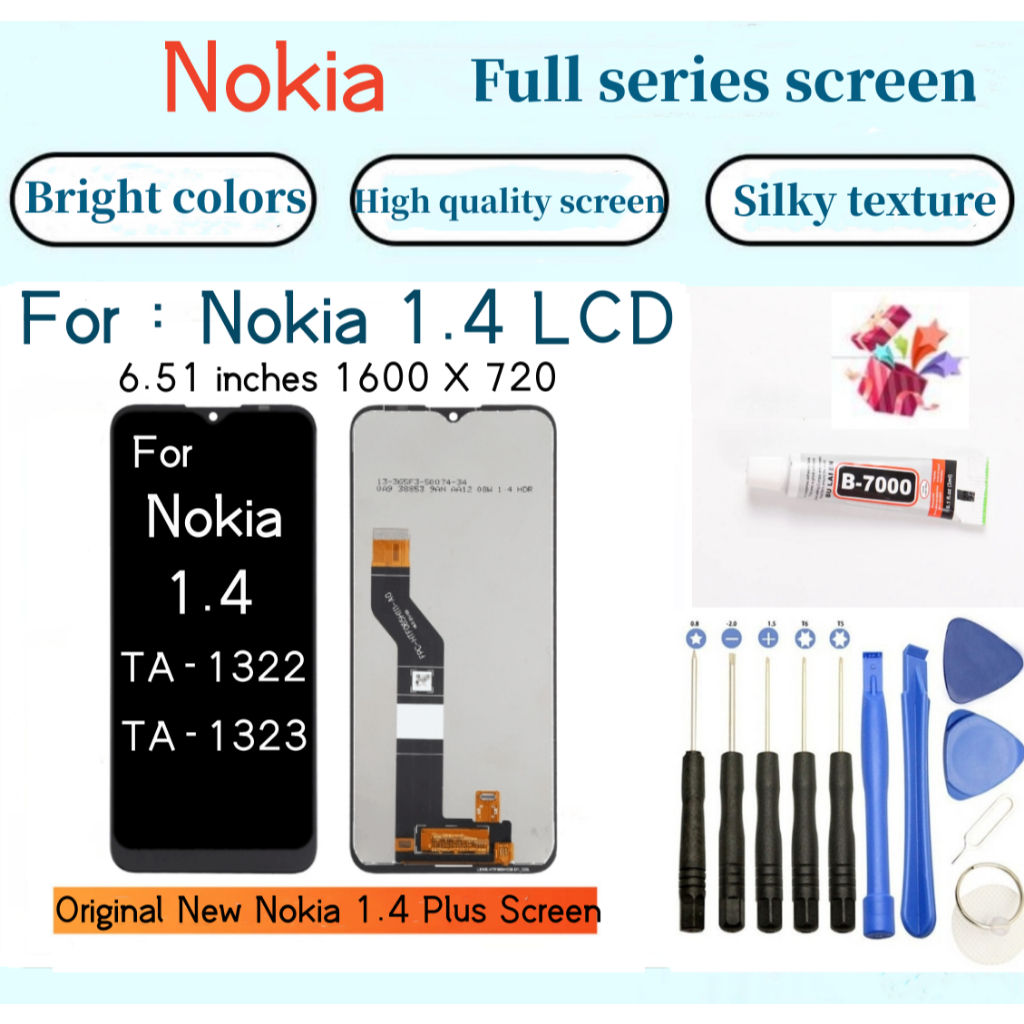Màn hình Nokia hoàn toàn mới chính hãng Thích hợp cho màn hình LCD 1.4 ...