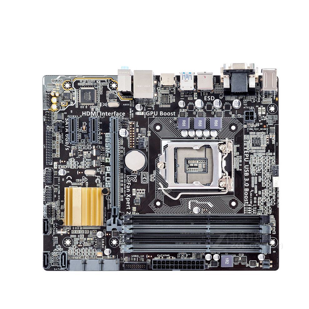 Dành Cho ASUS B85M-G Plus LGA 1150 Bo Mạch Chủ Để Bàn B85 B85M G Plus DDR3 i7 i5 i3 32G SATA3 ...