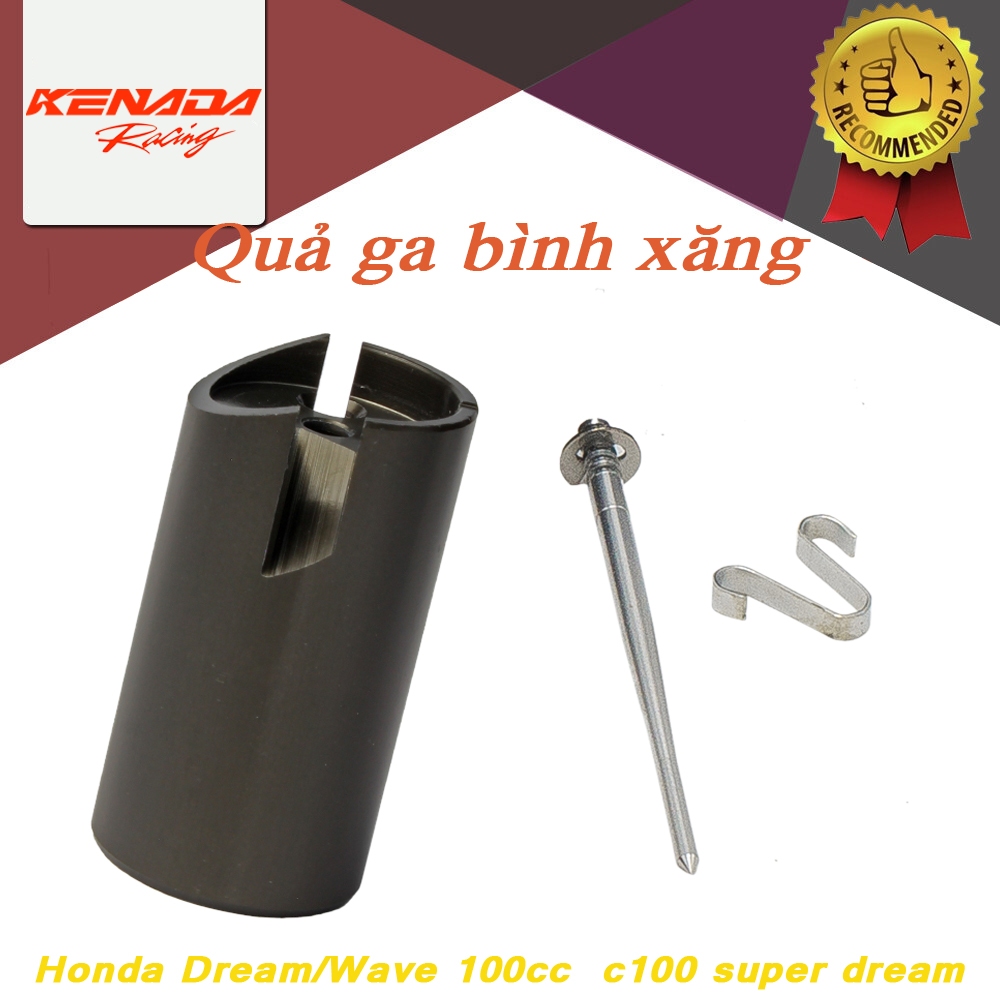 Quả ga bình xăng con honda Dream/Wave 100cc c100 super dream | Shopee ...
