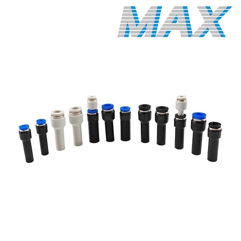 Ống Khí Giảm Ống Cắm Cực Chèn PGJ12-10-8-6-4 Giảm Ống Thẳng Đầu Nối Khí Nén Nhanh Adapter ...