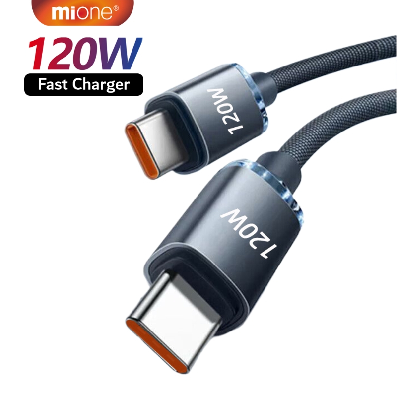 Mione 120W Cáp Sạc Nhanh Loại C Sang Loại C USB C Cáp Cho Xiaomi ...