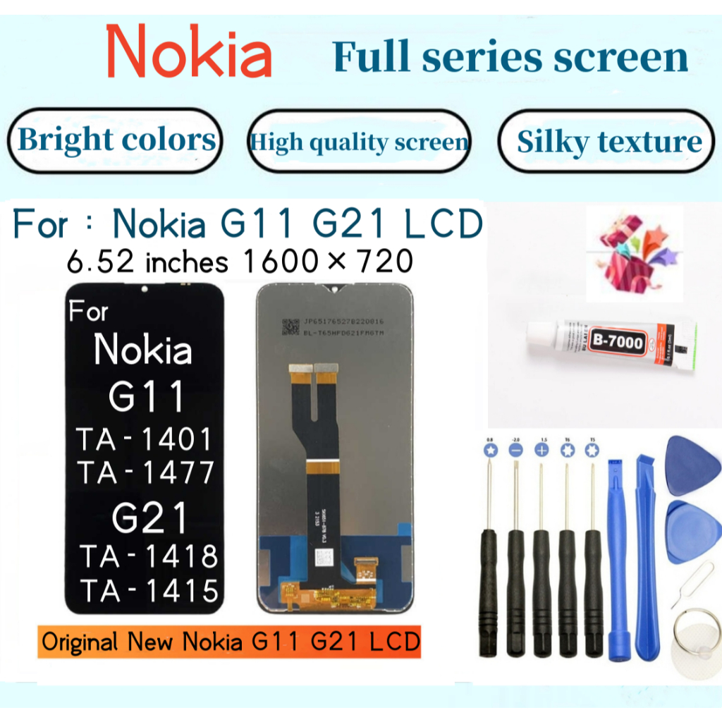 Chính Hãng Mới Nokia LCD Thích Hợp Cho G11 TA-1401 TA-1477 Màn Hình G21 ...