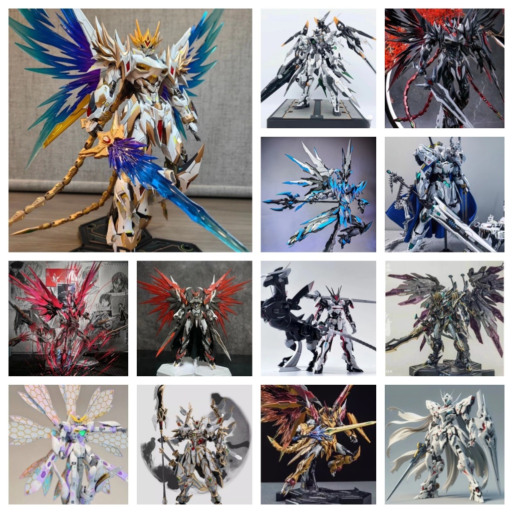 Hộp Mù Hộp Bí Ẩn Lắp Ráp Mô Hình 1 / 100 1 / 144 HG MG RG PG SEED Destiny UC 00 Series Hình Mô ...