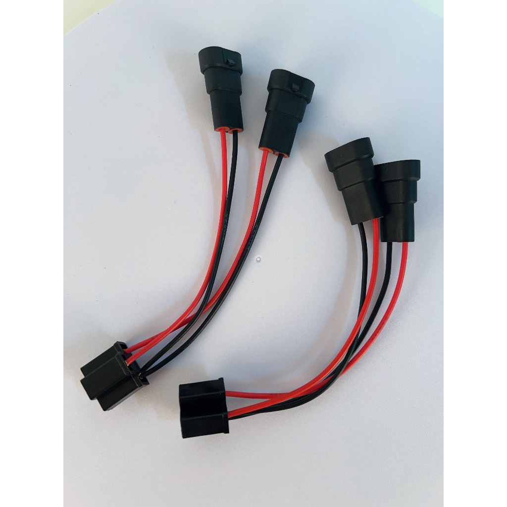 2 Chiếc Cho HB2 9003 H4 Đến 9005 9006 9012 Adapter Cáp Đèn Pha Ô Tô ...
