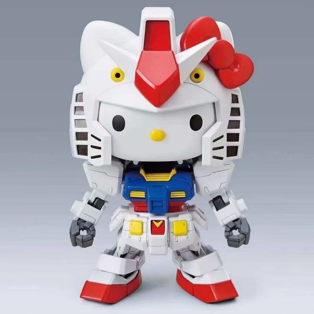 Mô hình lắp ráp Gundam Cat RX-78-2 SD Yuanzu | Shopee Việt Nam