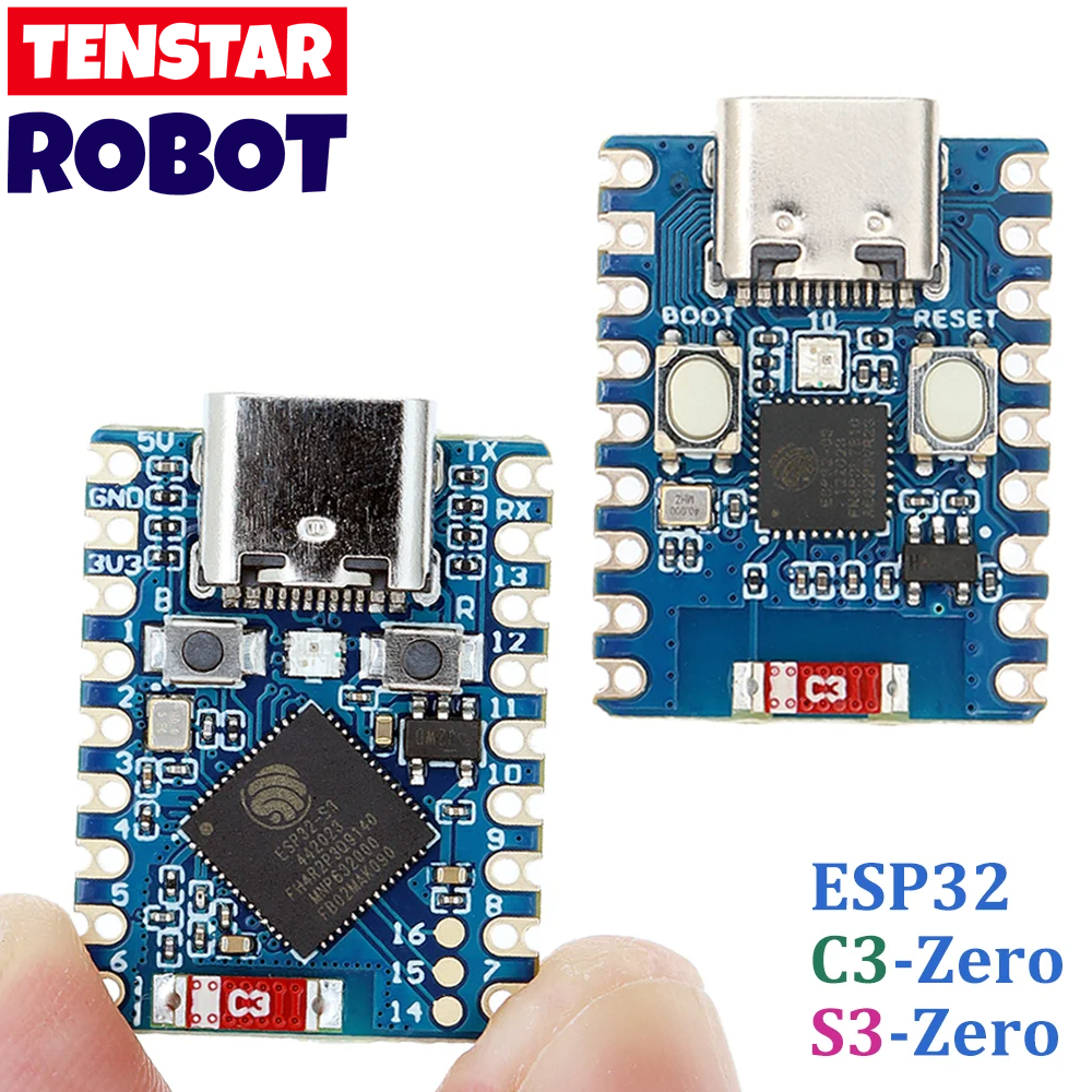 Esp32-c3-zero ESP32-S3-Zero Mini Ban Phát Triển WiFi Bluetooth Kích Thước Siêu Nhỏ ESP32 C3 S3 ...