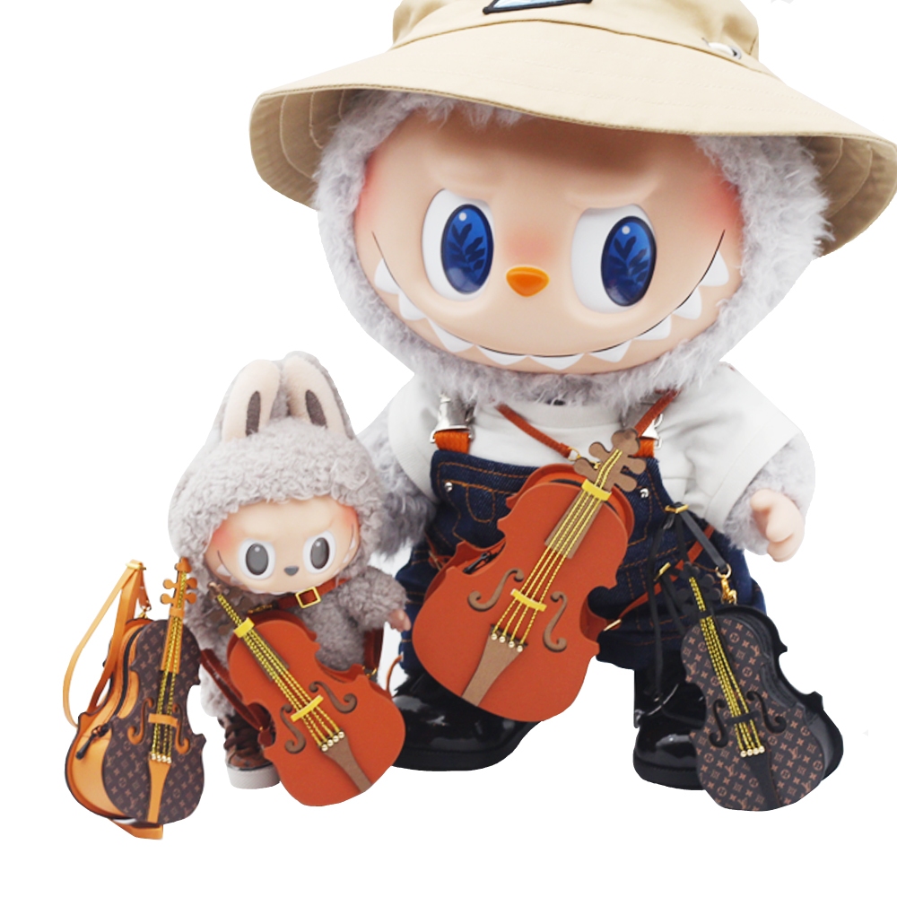 Túi violin Labubu dành cho Labubu và 38cm Labubu và Blythe và Búp bê ...