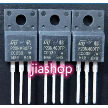 5 Chiếc Chính Hãng P20NM60FP STP20NM60FP 600V 20A MOS Mới Chính Hãng | Shopee Việt Nam