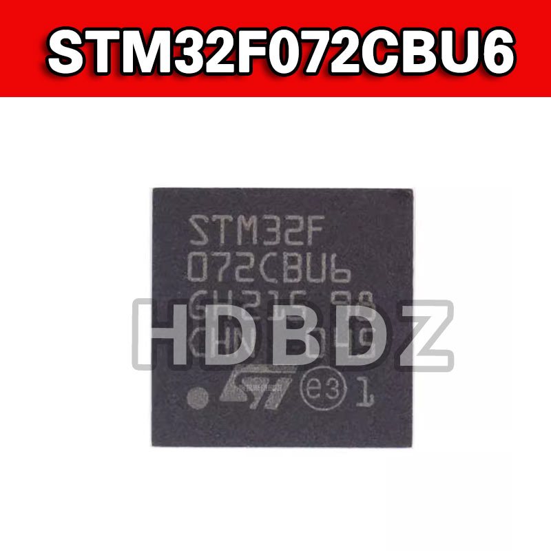 Stm32f072cbu6 Chip vi điều khiển SMD QFN48 IC MCU ARM ST | Shopee Việt Nam