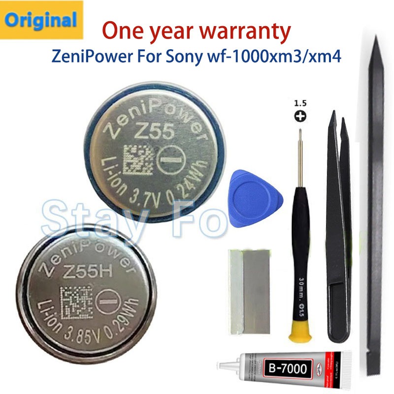 ZenitPower Z55 Z55H mới thay thế cp1254 Dành cho Sony WF-1000XM3 WF ...