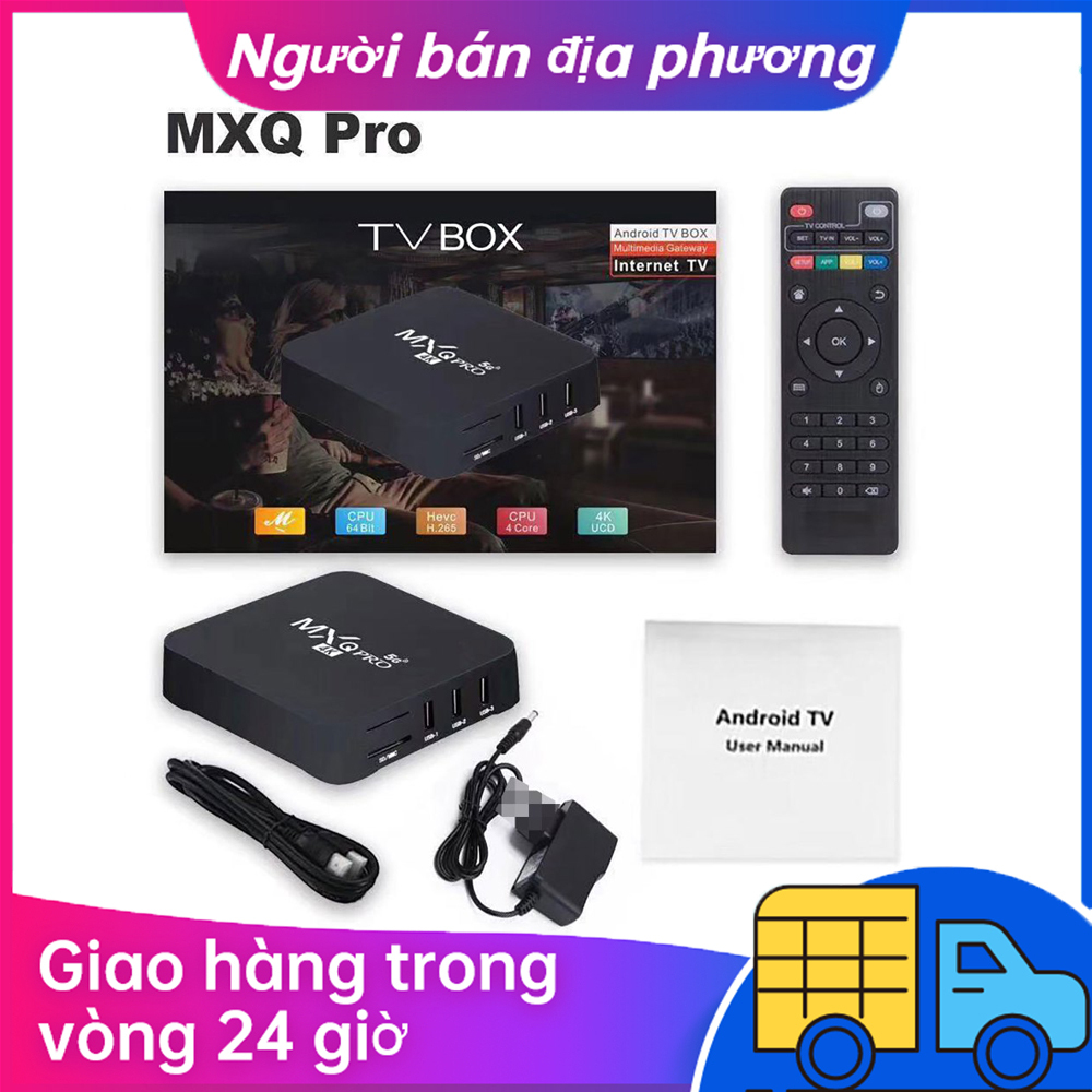 Giao hàng 24 giờ⚡️Android 12.1 TV Box S905L Ultra HD 4K HDR 8GB RAM ...
