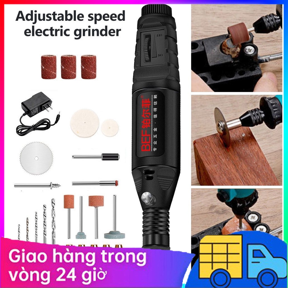 Máy khoan điện mini v12 để mài cắt đánh bóng xương khoan bảng mạch điện ...