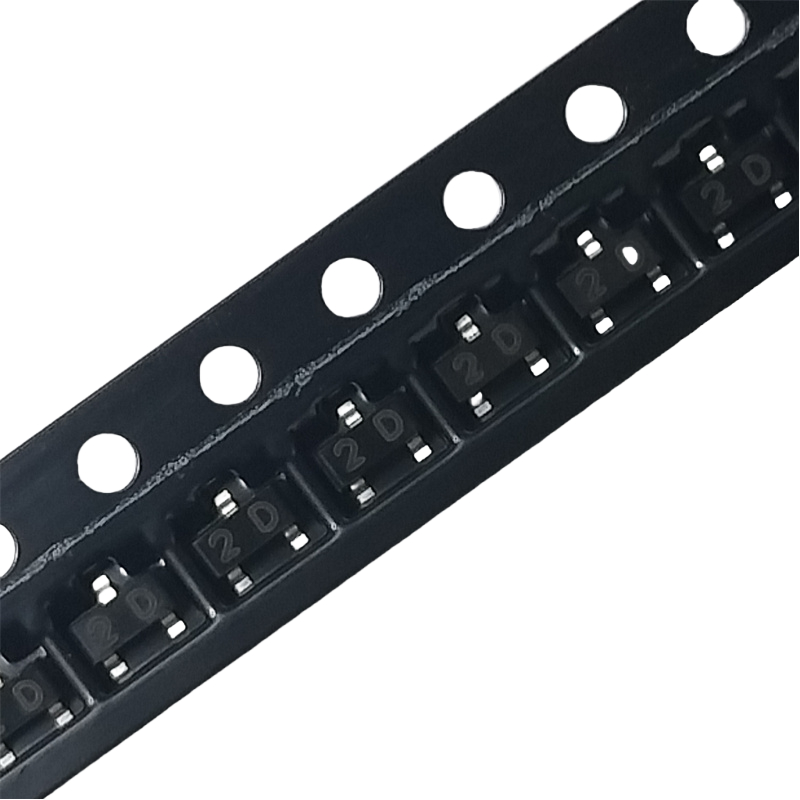 10 con MMBTA92 2D SOT-23 PNP Transistor-300V 0.5A loại dán | Shopee ...