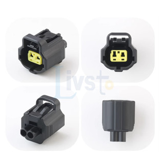 1 Bộ Đầu Nối Tự Động 2 Pin 178392-6 184151-1 184152-1 18 Dành Cho Ổ Cắm ...