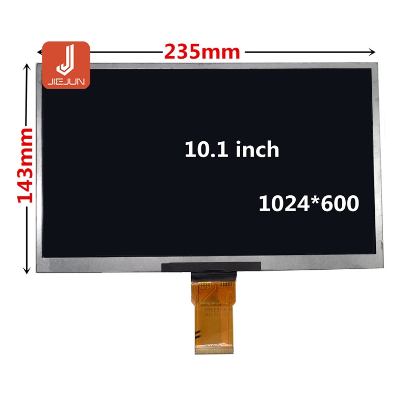 Màn hình LCD 10.1 "HD Màn hình DIY Bảng điều khiển ổ đĩa từ xa 2AV màn ...