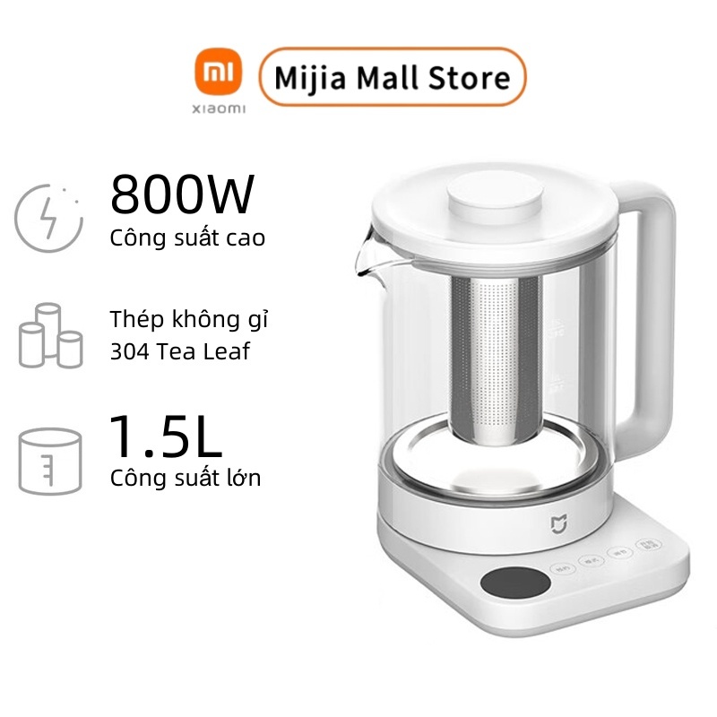 Ấm đun nước sức khỏe đa chức năng thông minh Xiaomi Mijia MI N1 Văn phòng nâng cấp Ấm trà nhỏ Ấm ...