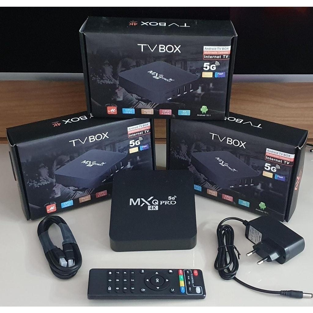 Android 12.1 TV Box S905L Ultra HD 4K HDR 8GB RAM 128GB ROM Set Top TV ...