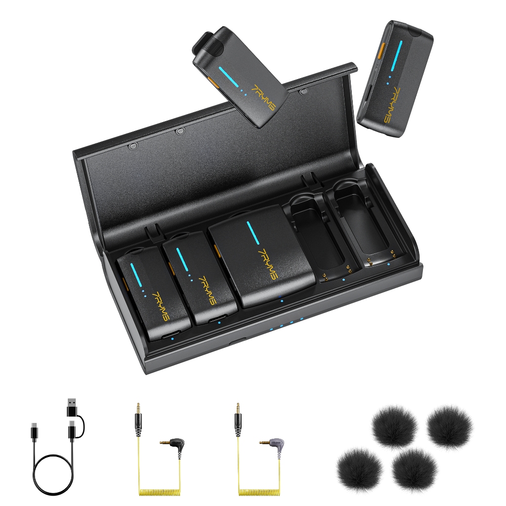 7ryms iRay DW40 Micro không dây Mini bốn kênh 4 bản nhạc âm thanh Đầu ...