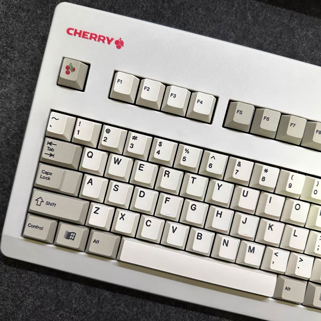 [Jkdk] Retro 1953 Keycaps Cherry Profile PBT Dye Sub Fullset cho bàn phím cơ Bộ Keycap tùy chỉnh ...