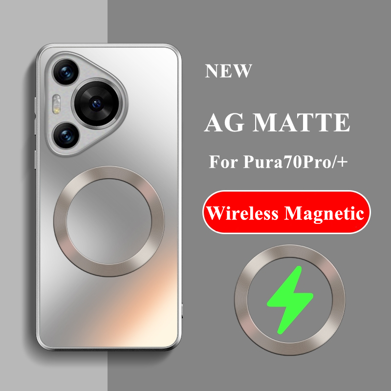 Dành Cho Huawei Pura70 Ultra P30 P40 P50 P60 Mate 30 40 50 60 Pro + Ốp Lưng AG Matte Chống Vân ...
