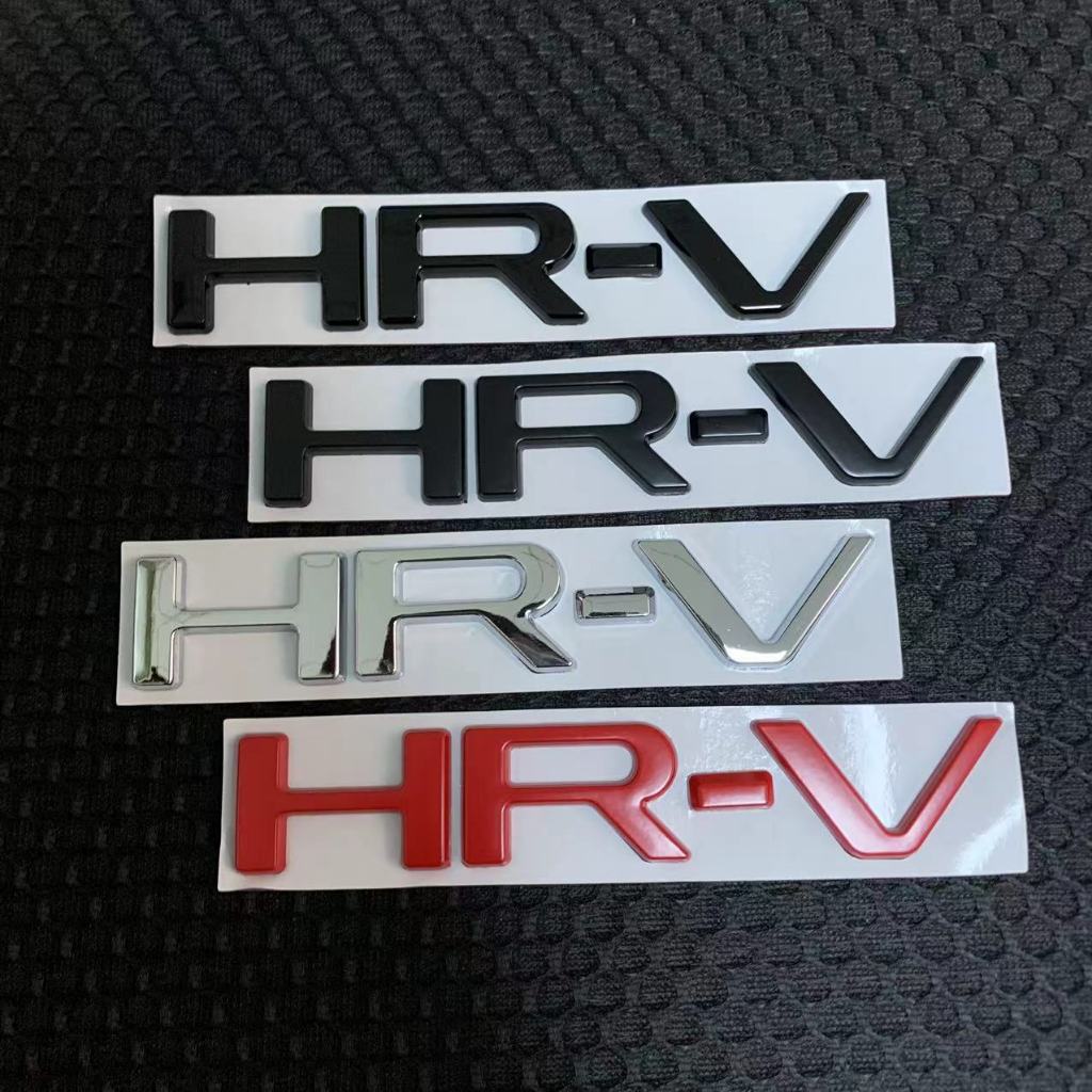 Mới Nhất 3D Kim Loại Sửa Đổi HRV HR-V logo Biểu Tượng Phía Sau Huy Hiệu ...